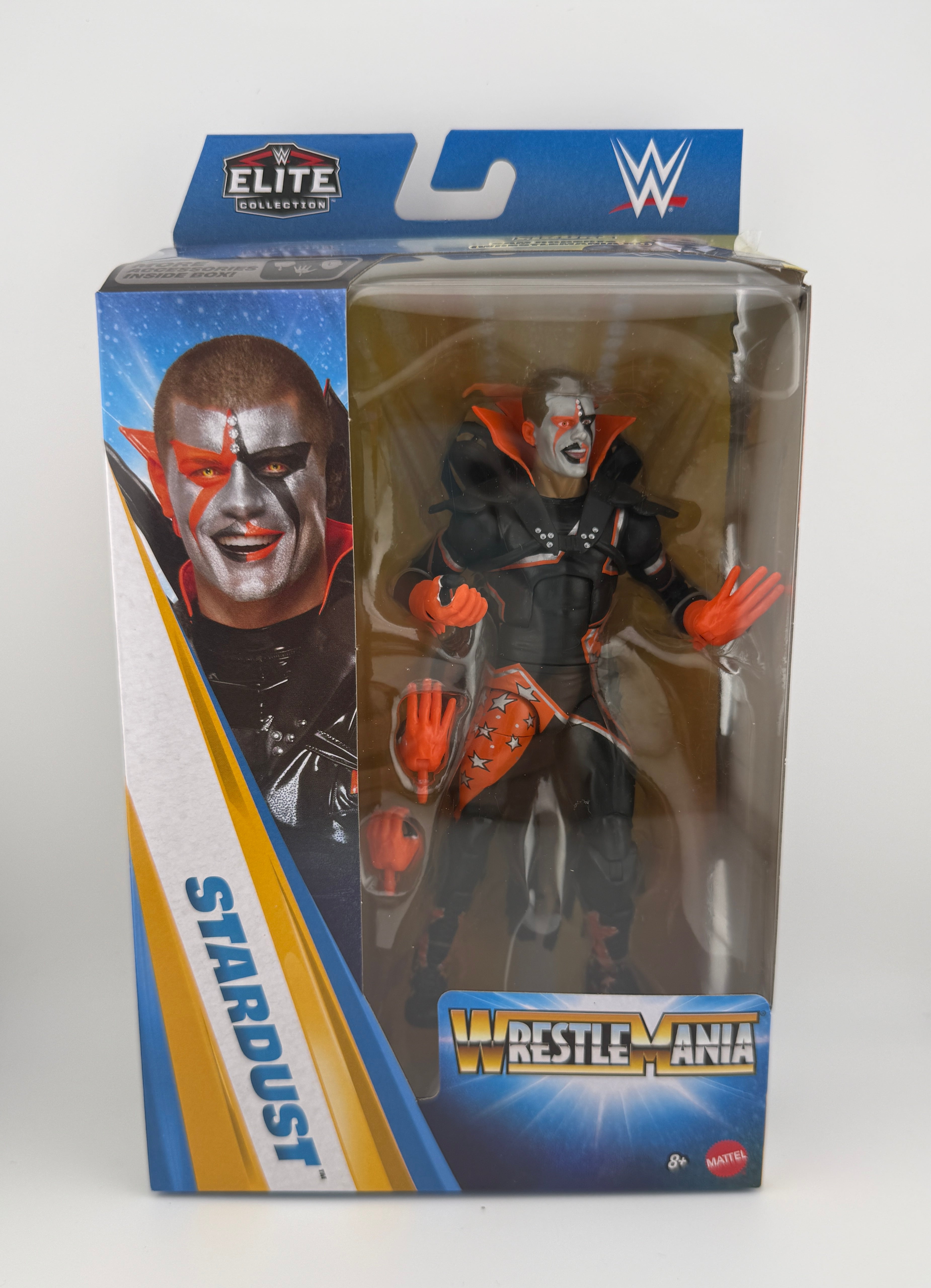 WWE Elite- Wrestlemania Series Stardust Action Figure – Top Rope Toys ...